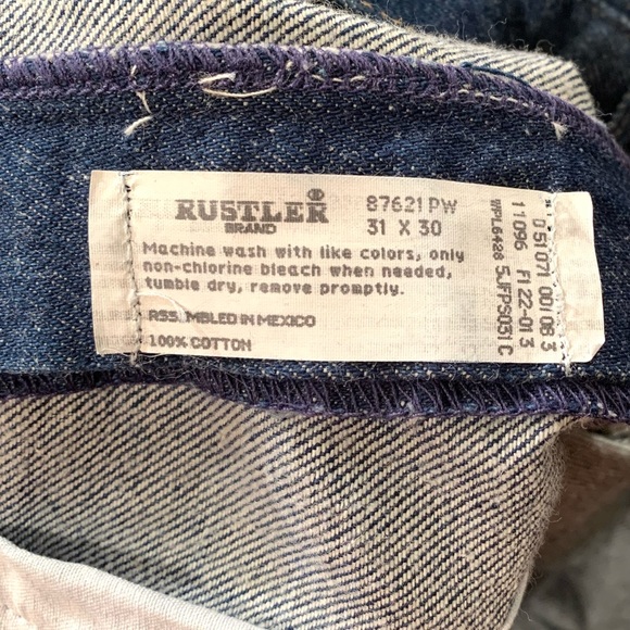Rustler | Jeans | Rustler Premium Denim Blue Jeans | Poshmark
